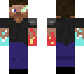 Elemental Steve | Minecraft Skin