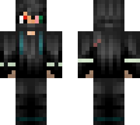 forestbono red eye | Minecraft Skin