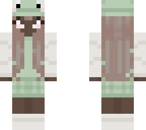 cute frog girl | Minecraft Skins