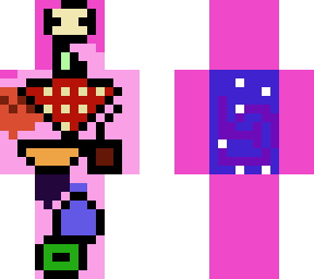 salad | Minecraft Skins