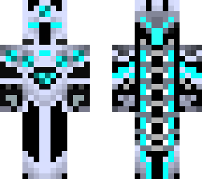 Futuristic Minecraft Skins