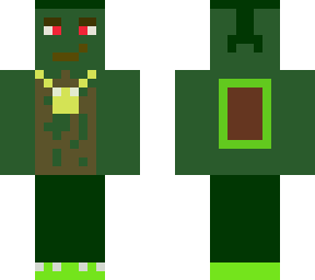 Gangsta Turtle | Minecraft Skin