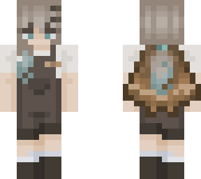 Give me lightbulbs plz | Minecraft Skin