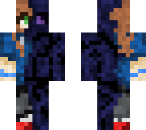 Half endie man :> | Minecraft Skin