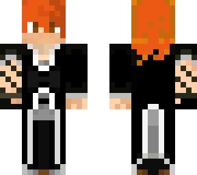 ichigo | Minecraft Skins
