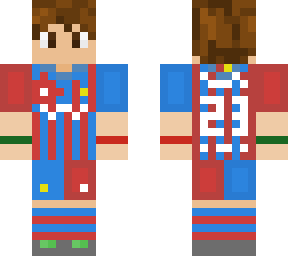 Barca Minecraft Skins