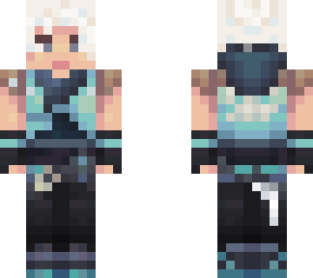 jett valorant agent blue | Minecraft Skins