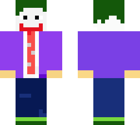 Joker Minecraft Skins