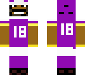 justin jefferson | Minecraft Skins
