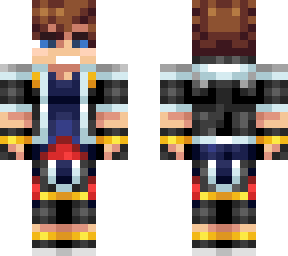 Sora Minecraft Skins
