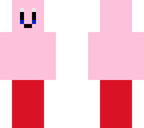 Kirby | Minecraft Skin