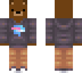 Larousse mr beast | Minecraft Skin