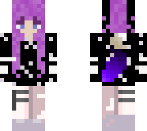 Lilac Minecraft Skins