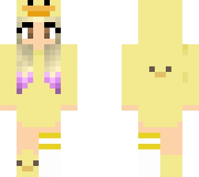 Lina Remasterizada XD | Minecraft Skin