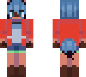 michiru kagemori | Minecraft Skins