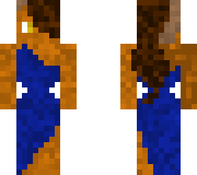 monica | Minecraft Skins