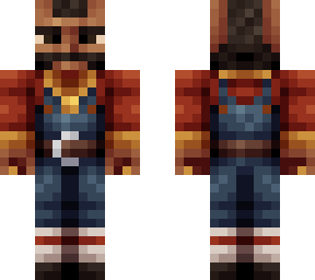 MrT | Minecraft Skin