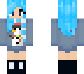 Winter Outfit Minecraft Skins