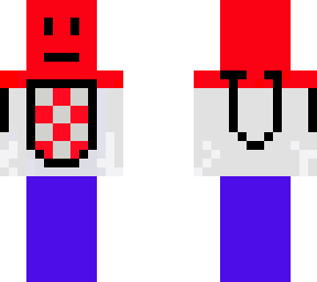 Ndh Ustaa Croatia boy | Minecraft Skin