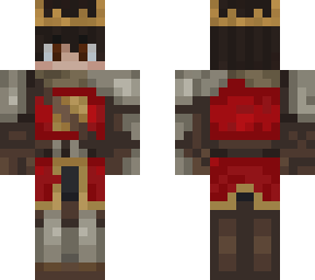 Nether Knight Minecraft Skins