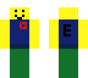 noob with chill skin | Minecraft Skin