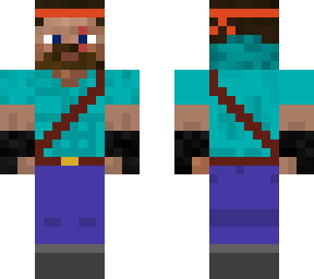 Warrior Steve Minecraft Skins