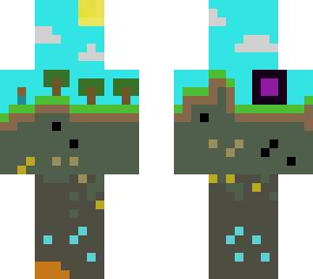 Peaceful Minecraft world | Minecraft Skin