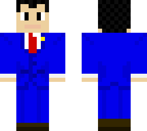 Phoenix Wright | Minecraft Skin
