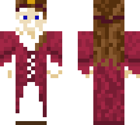 Pink Princess | Minecraft Skin