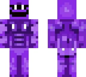 purple guy but buff | Minecraft Skin