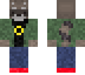 raccoon nirvana furry | Minecraft Skins