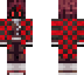 red demon | Minecraft Skin