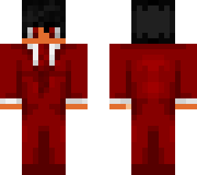 Red suit | Minecraft Skin