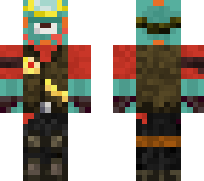 Redstone Guardian | Minecraft Skin