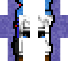 Rifted scientist | Minecraft Skin