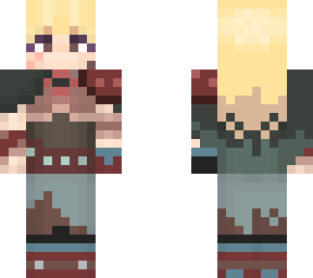 Sasha Waybright[Amphibia] | Minecraft Skin