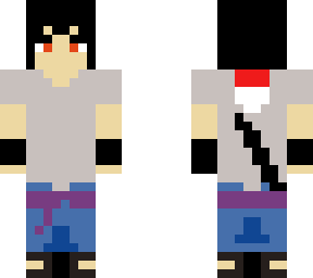 sasuke uchiha | Minecraft Skins