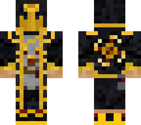 Scimitar edited | Minecraft Skin