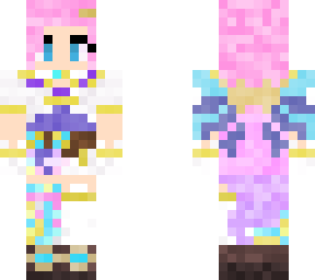 Seraphine Original Skin | Minecraft Skin