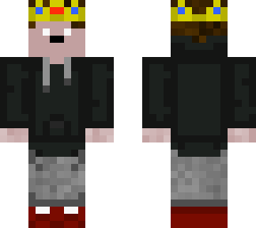 Simple Hoodie Male | Minecraft Skin