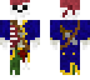 skeleton pirate | Minecraft Skins