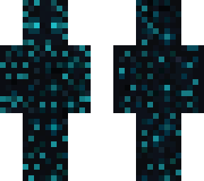 Skulk creature | Minecraft Skin