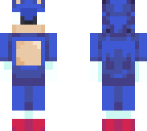 Sonic Faker | Minecraft Skin