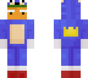 Oompa Loompa Suit | Minecraft Skin