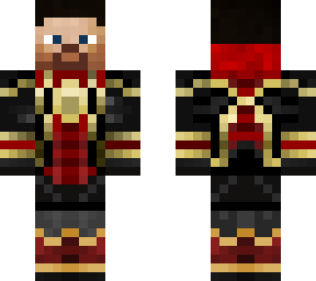 Spiderman Steve | Minecraft Skin