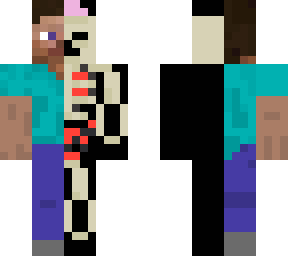 Steve Anatomy | Minecraft Skin