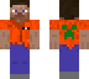 prisoner steve | Minecraft Skins