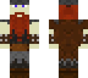 Stoick the vast | Minecraft Skin