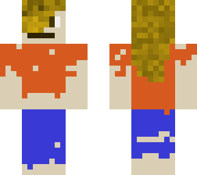 Stranded Male Survivor | Minecraft Skin