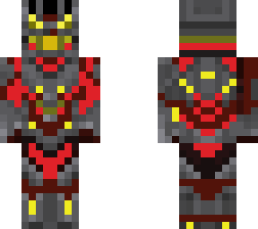 T116 Didact armor(halo 4) | Minecraft Skin